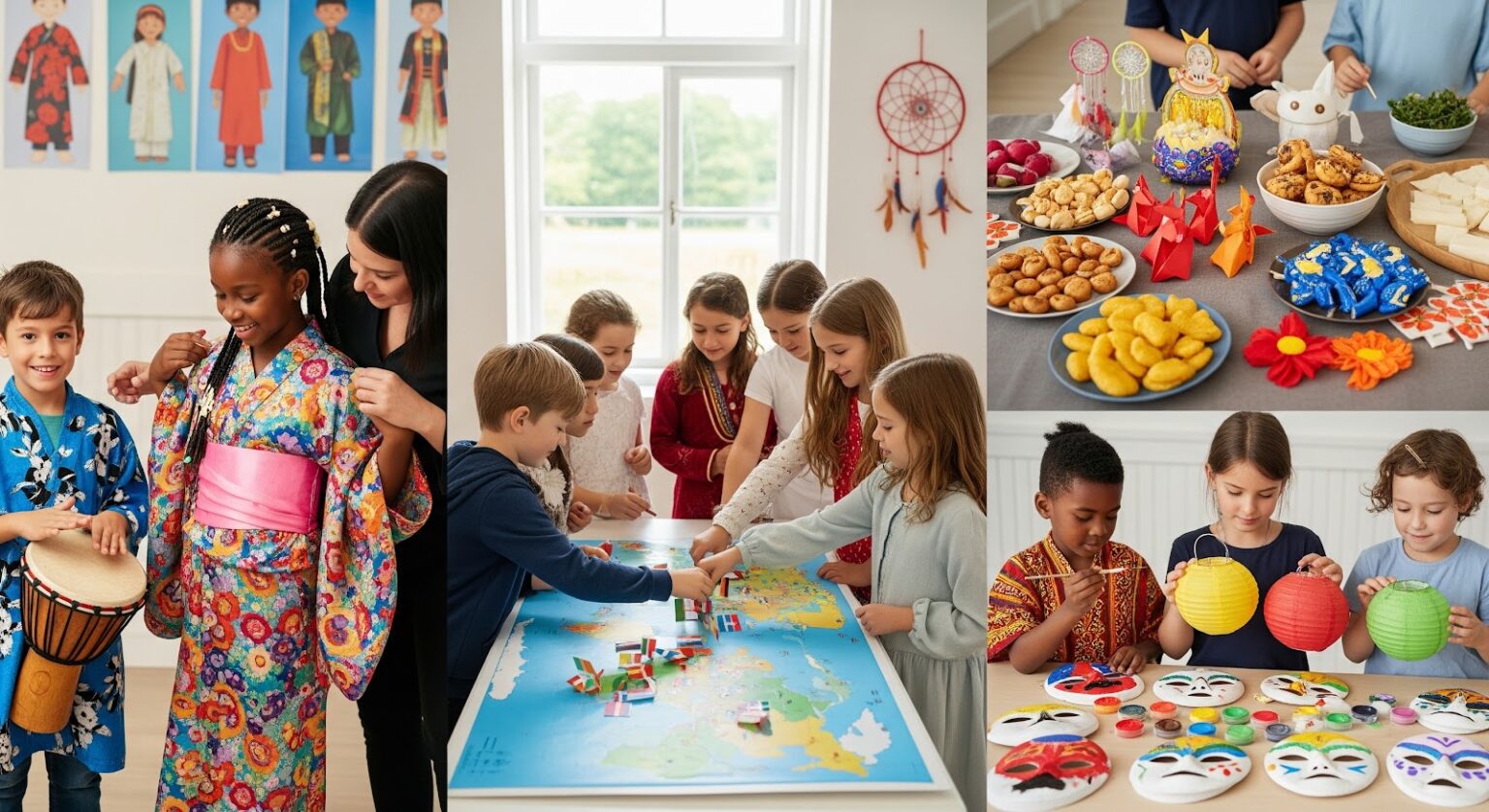 Cultural Diversity Activities for Kids: Creative Ways