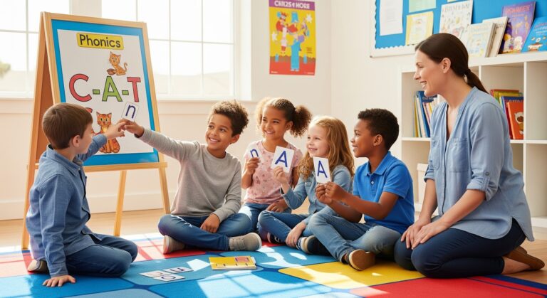 Phonics vs. Phonological Awareness: Building Blocks of Reading Success