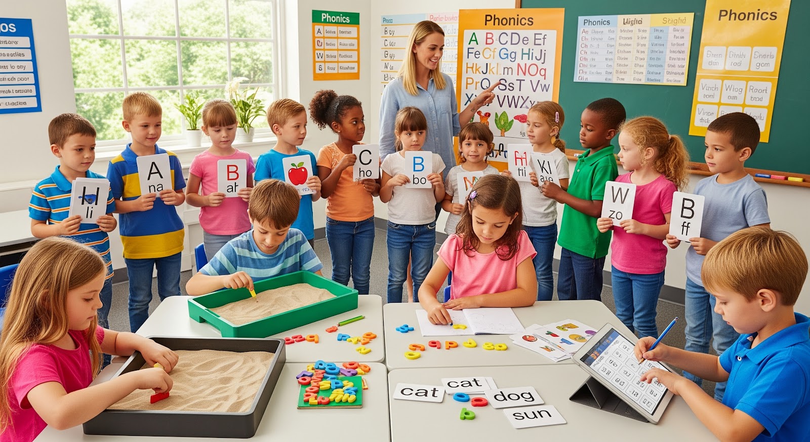 How to Improve Phonics Skills with Online Tools & Activities