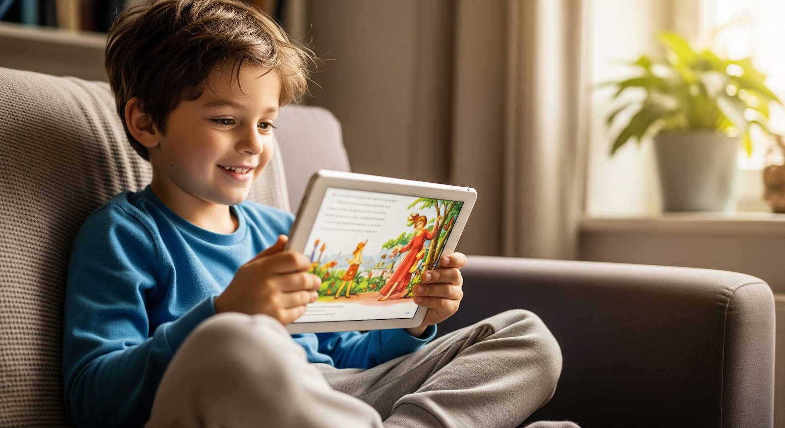 What Makes a Great Reading App for Kids?